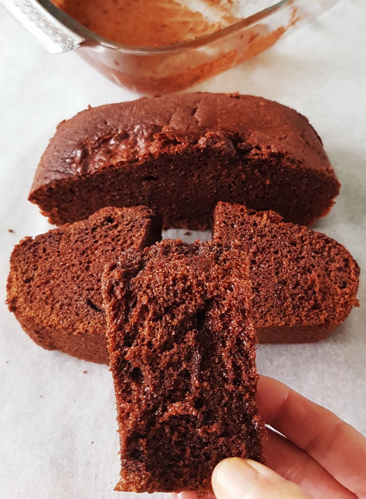 FloViCook: Gâteau chocolat,à la farine de tapioca;sans gluten