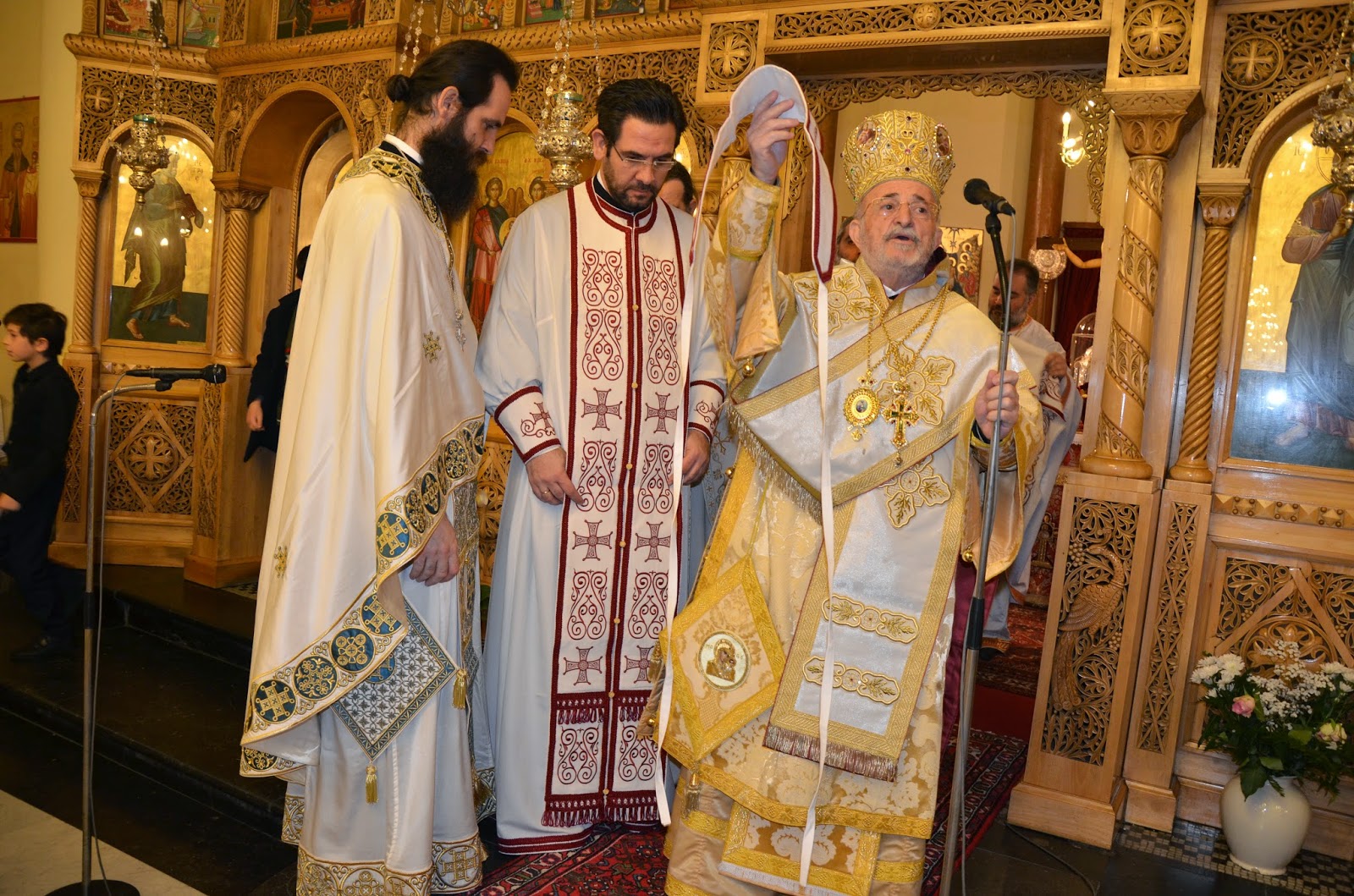 Catecismo Ortodoxo: Sacramento del Sacerdocio