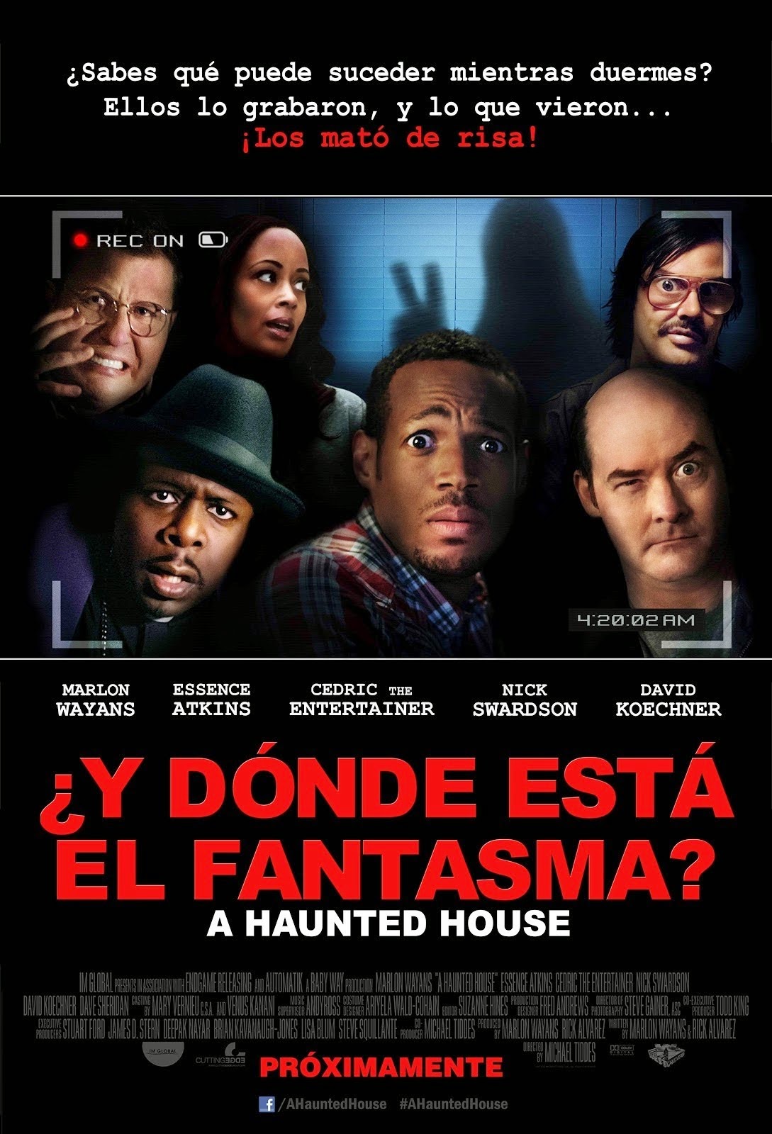Hablemos de cine. : A haunted house ( ¿Y donde esta el fantasma ?)