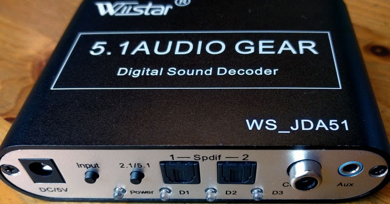 Electronic Projects: Wiistar 5.1 Audio Decoder Teardown