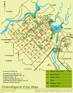 THE CITY BEAUTIFUL CHANDIGARH HISTORY FACTORS: PHYSICAL FEATURES OF CHD