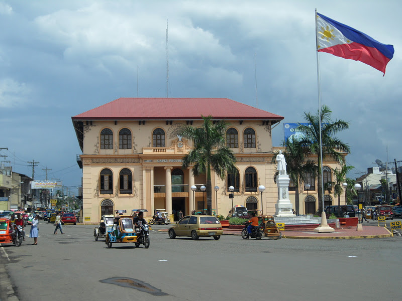 Pinoy Arkitektura: Provincial Capitol of Capiz (Roxas City, Capiz)