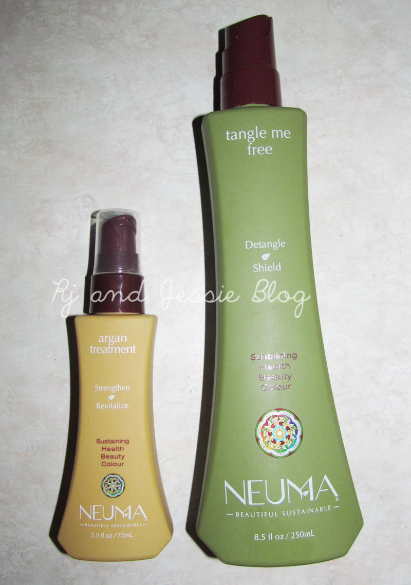 Neuma hair care review!