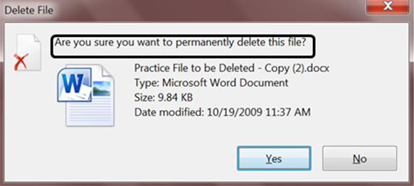 Manuals for Class: Files and Folders