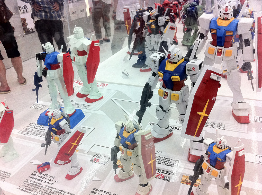 GUNDAM GUY: Gundam Front Tokyo: Inside GFT Image Gallery [Updated 8/30/12]