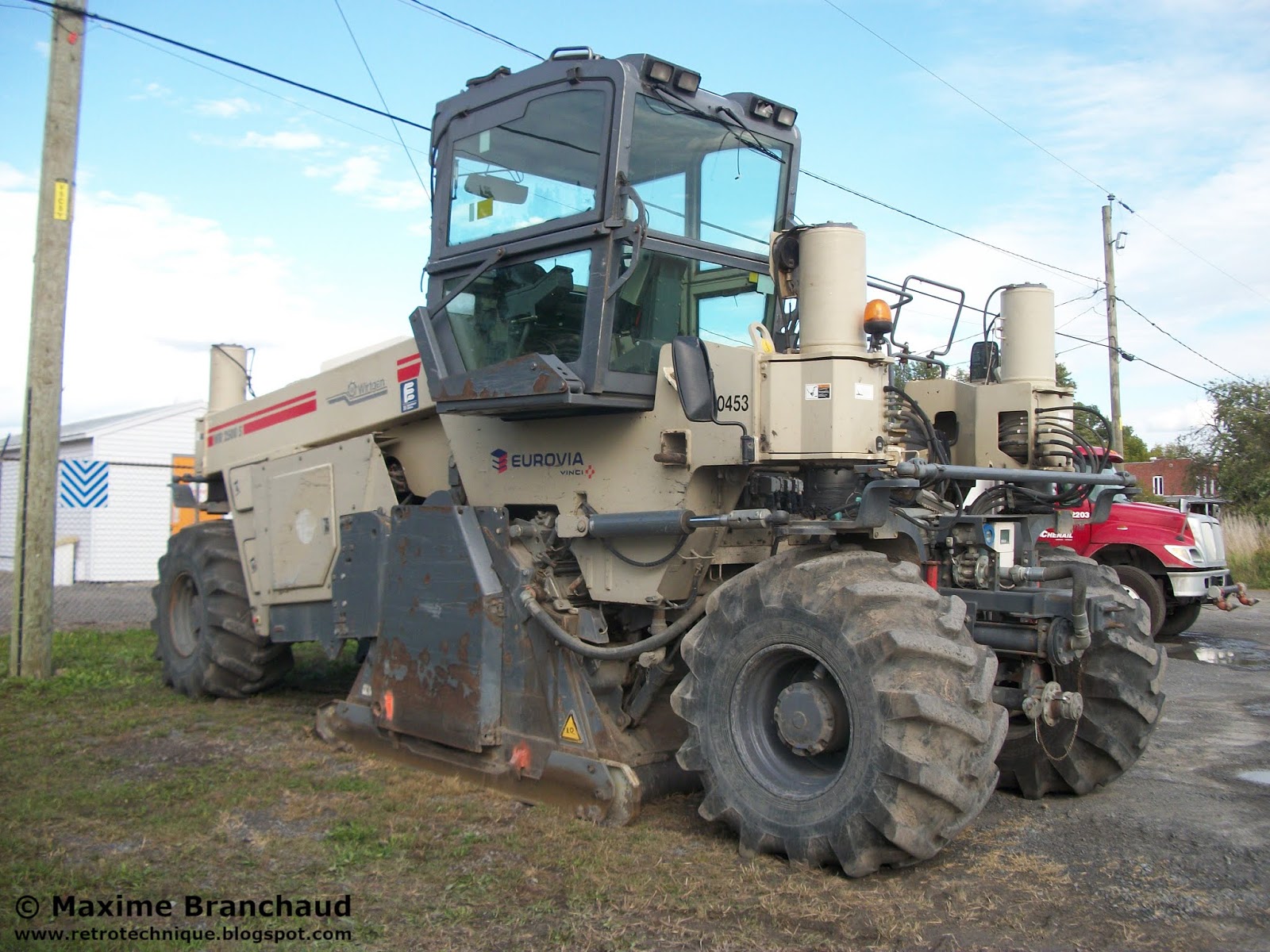 Rétro-technique: Wirtgen WR2500S