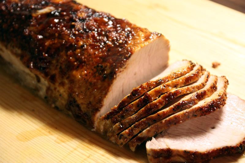 Kolmen karhun eväät: Porsaan ulkofile - Uunissa