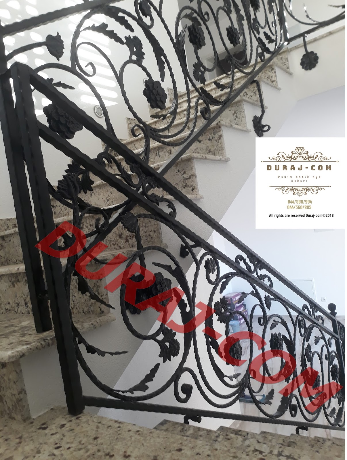 DURAJ-COM©2020: Gilindera për shkallë