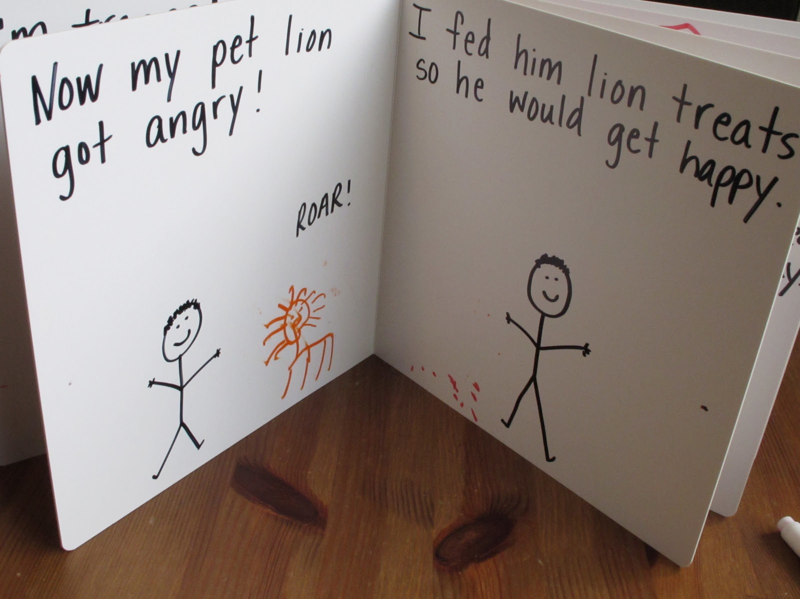 Lines and Sticks - Home Literacy Blueprint