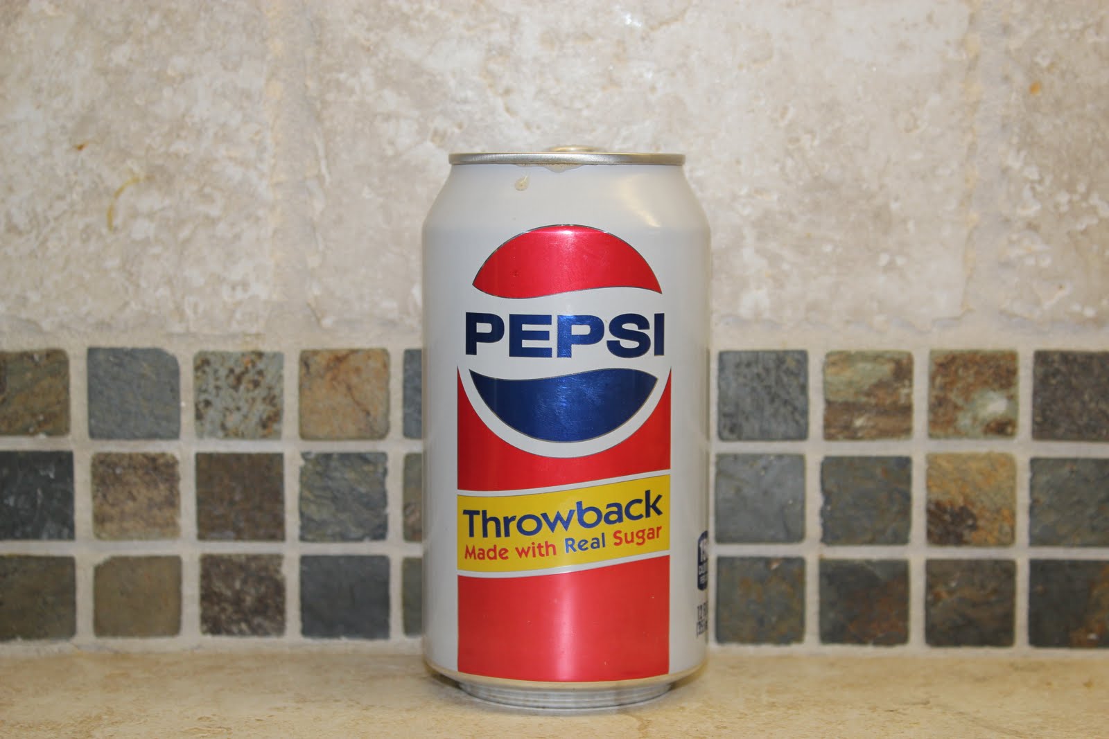 Soda Reviews: Pepsi Throwback Review
