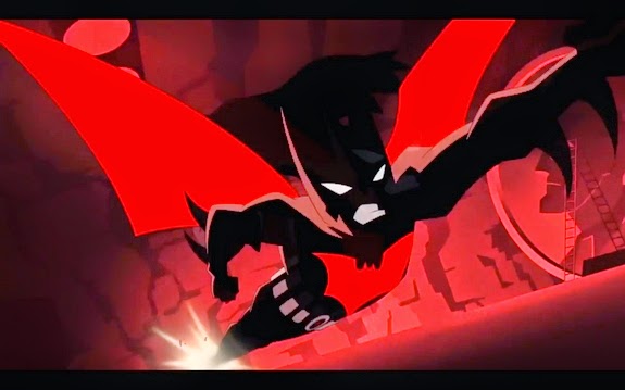 Rayos y Centellas: "BATMAN BEYOND", el corto animado de Darwyn Cooke