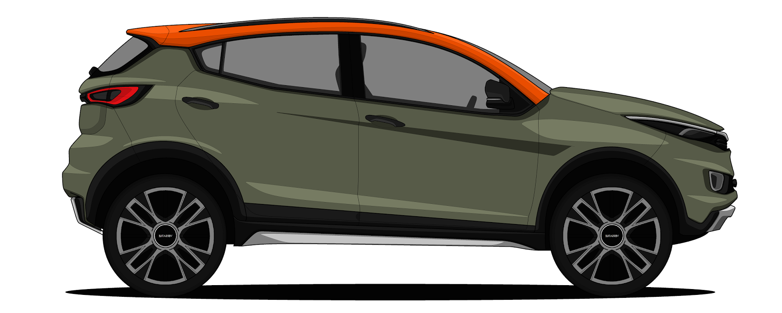 Versatile Motores: NOVO SEPRENZA HATCH