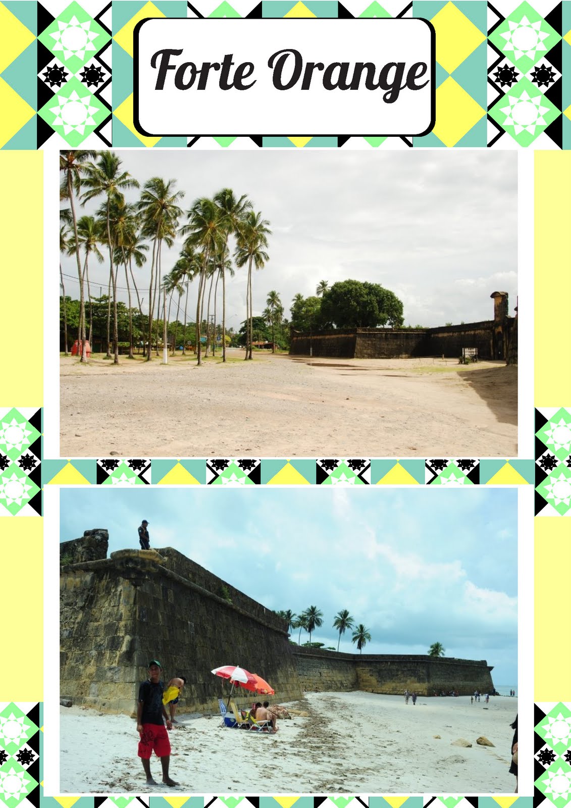 Aqui na ilha: Projeto de revitalização do Forte Orange (Project to ...