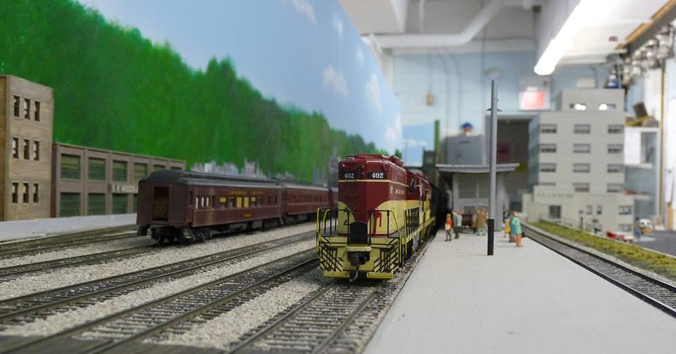 CP Rail Manitoba & Minnesota Subdivision: Great Canadian Model Railroad ...