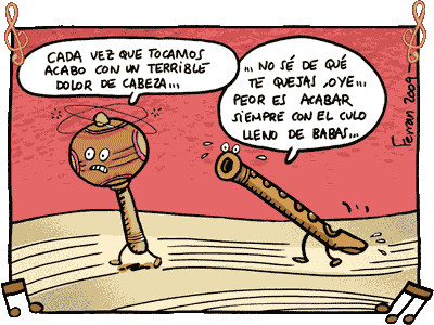 que te quiten lo bailao: CHISTES MUSICALES