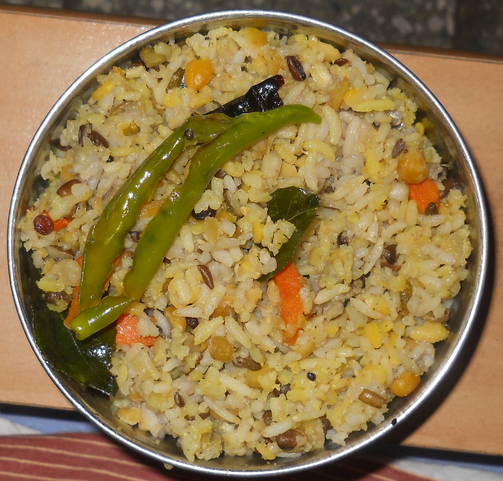 Bhashnas Andhra kitchen