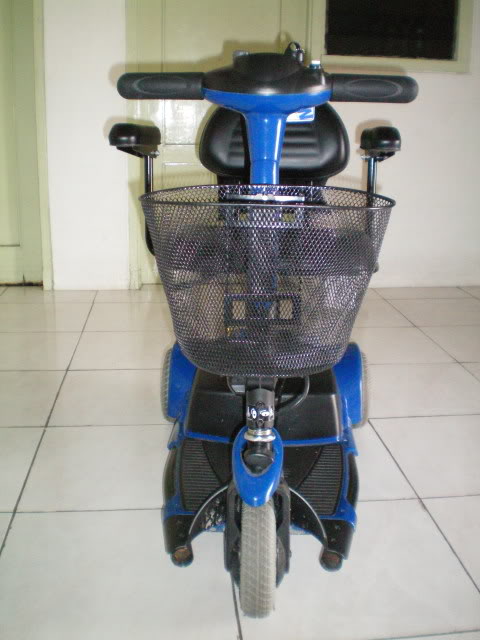 KURSI RODA ELEKTRIK OTOMATIS