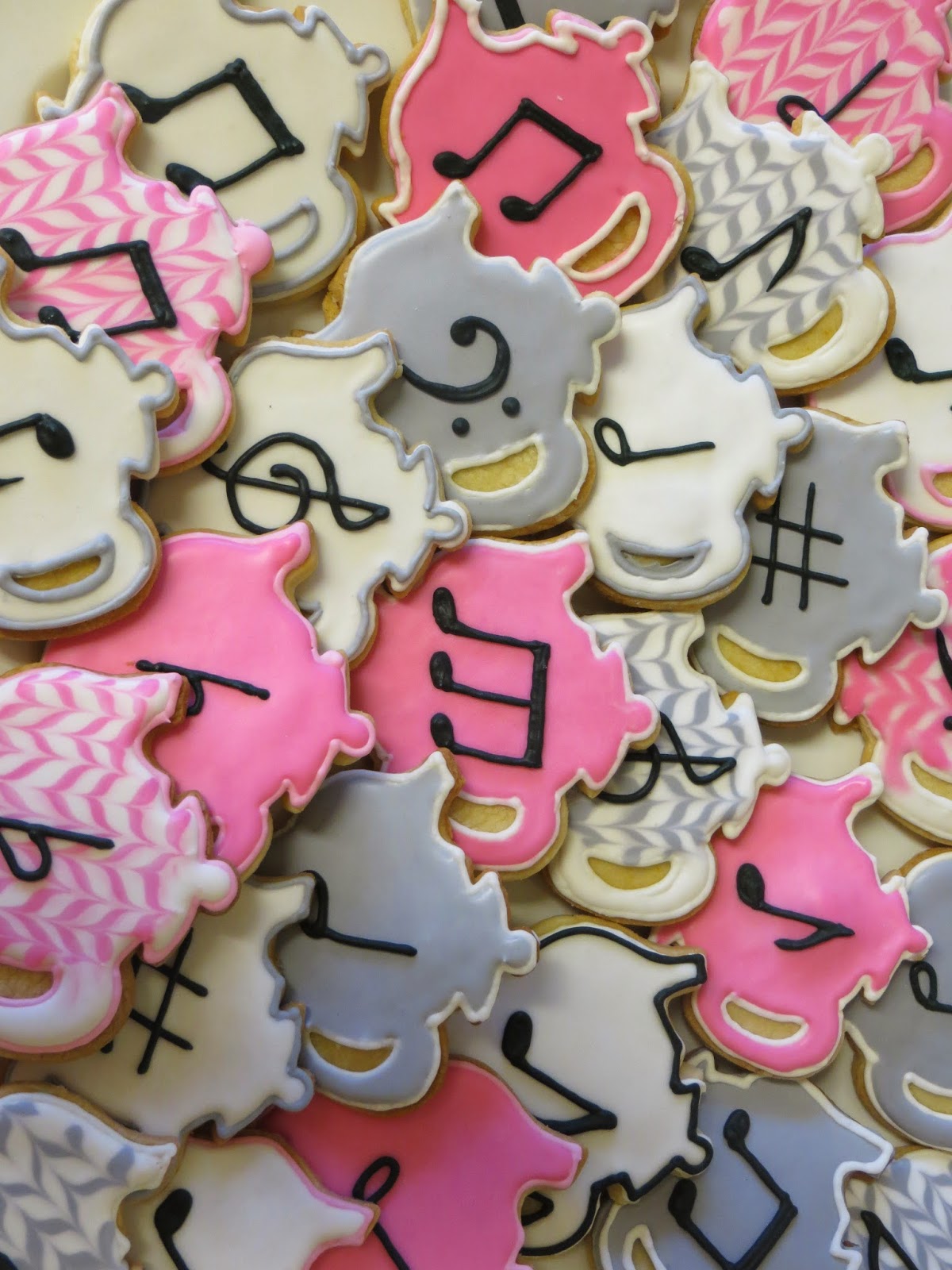 Sparked Ideas: Teapot Cookies for a Piano Recital
