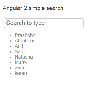 Make It Easy: Simple and advanced search using pipe in Angular