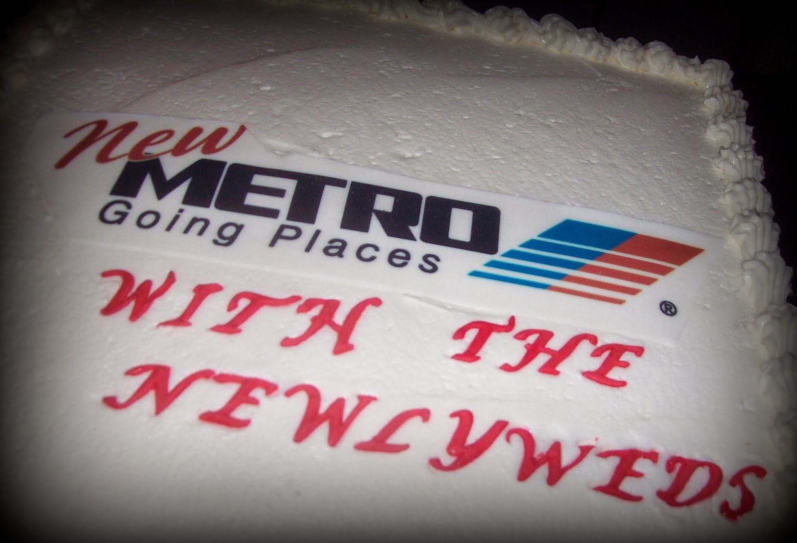 K's Cakes: Engagement party cake