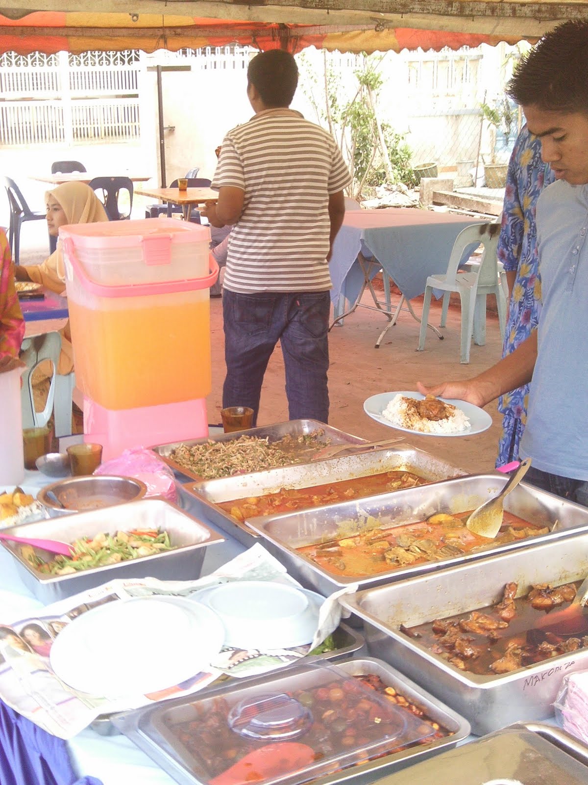 ERAS CATERING & SERVICES (SA0173213-A): MASAKAN KAMPUNG - MAJLIS TUNANG