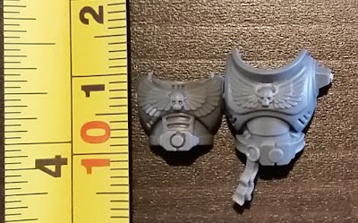 Super Massive Beast: Primaris Space Marines -- Proportions comparison