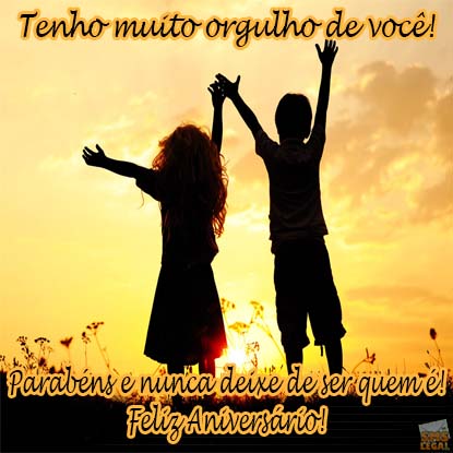 SMS Legal PRO: Tenho muito orgulho de você!