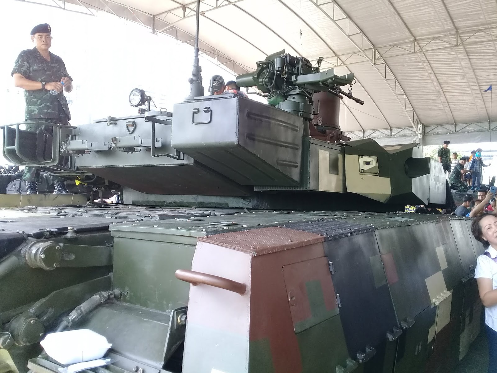 THAIDEFENSE-NEWS: Close Up : Oplot-T ,VT-4 ,M60 A3 (TIFCS) - Royal Thai ...