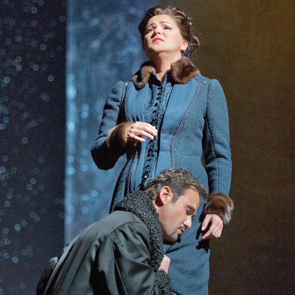 VIDEO HD Eugene Onegin (MET New York) - Netrebko, Kwiecien, Beczala ...