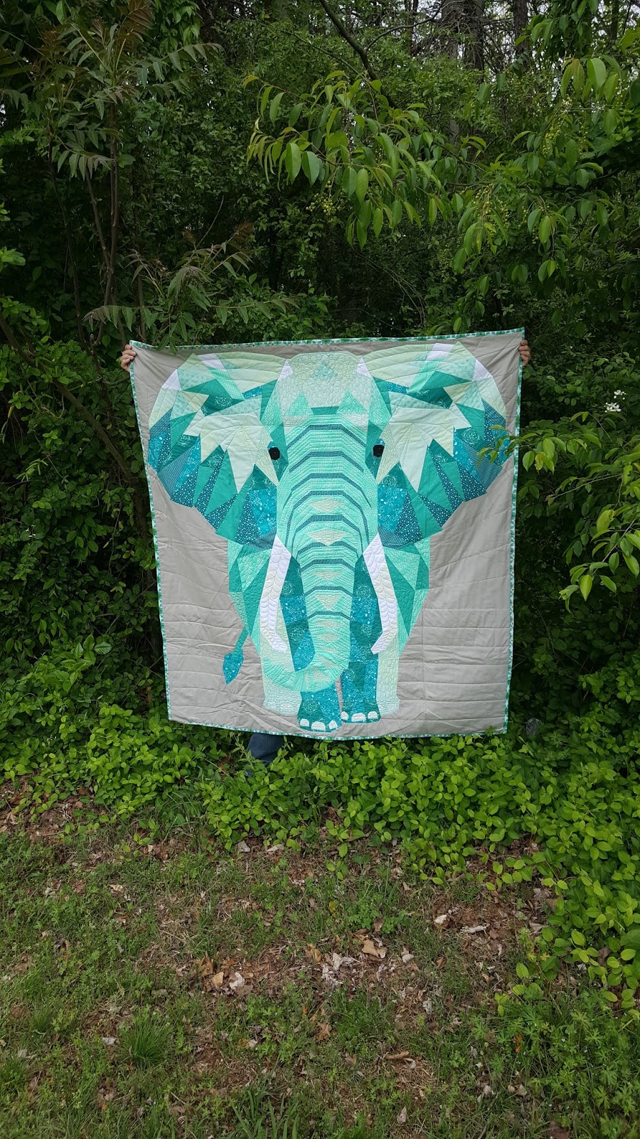 Karma Willow Designs: Mammoth Undertaking -- a completion