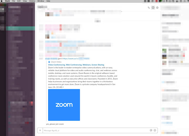 Zoom URL Previews in Slack - A guide to improving