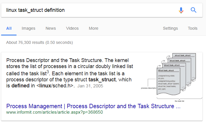 迷途工程師 Error Dereferencing Pointer To Incomplete Type ‘struct Taskstructeoi 1185