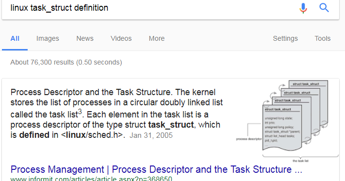 迷途工程師 Error Dereferencing Pointer To Incomplete Type ‘struct Taskstructeoi 9877