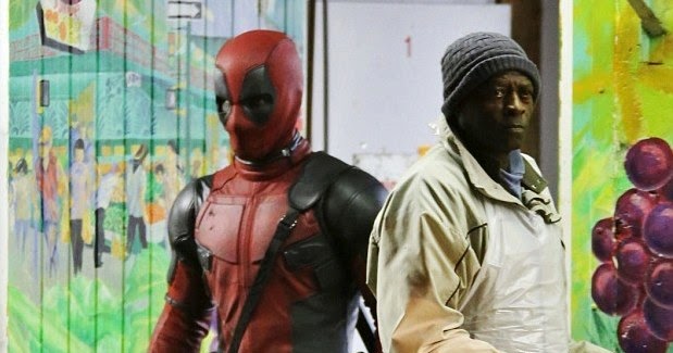 SNEAK PEEK : "Deadpool" - Re-Shoot Leaked Set Images