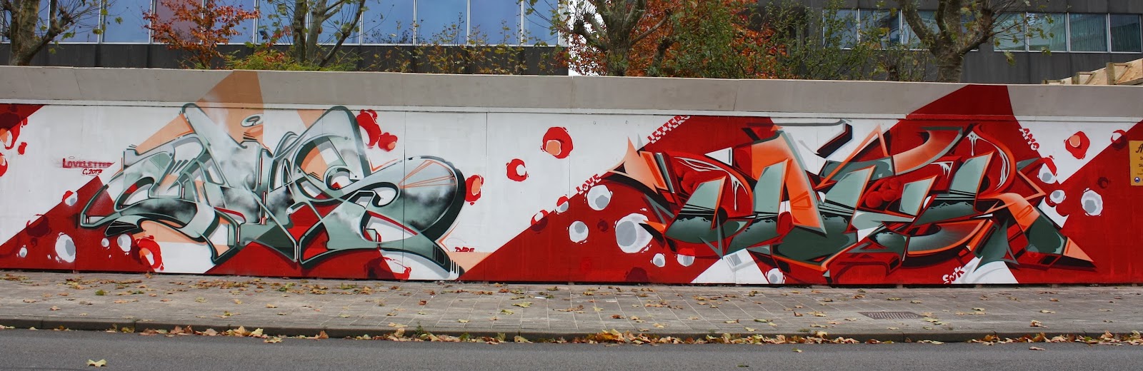 Street Art Attack ::..: IL MOS ITALY - CHAS LOVELETTERS ALL'EDIZIONE ...