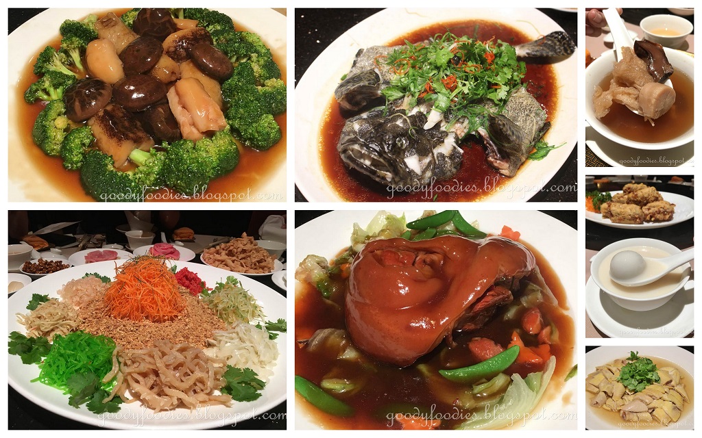 GoodyFoodies: CNY 2017: Li Yen, The Ritz-Carlton KL