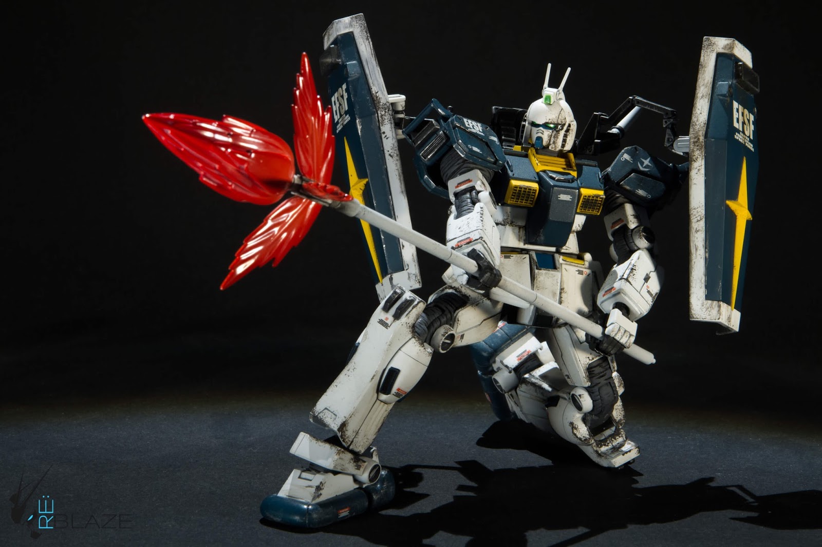 Painted Build: HG 1/144 RX-79[GS] Gundam Ground Type-S