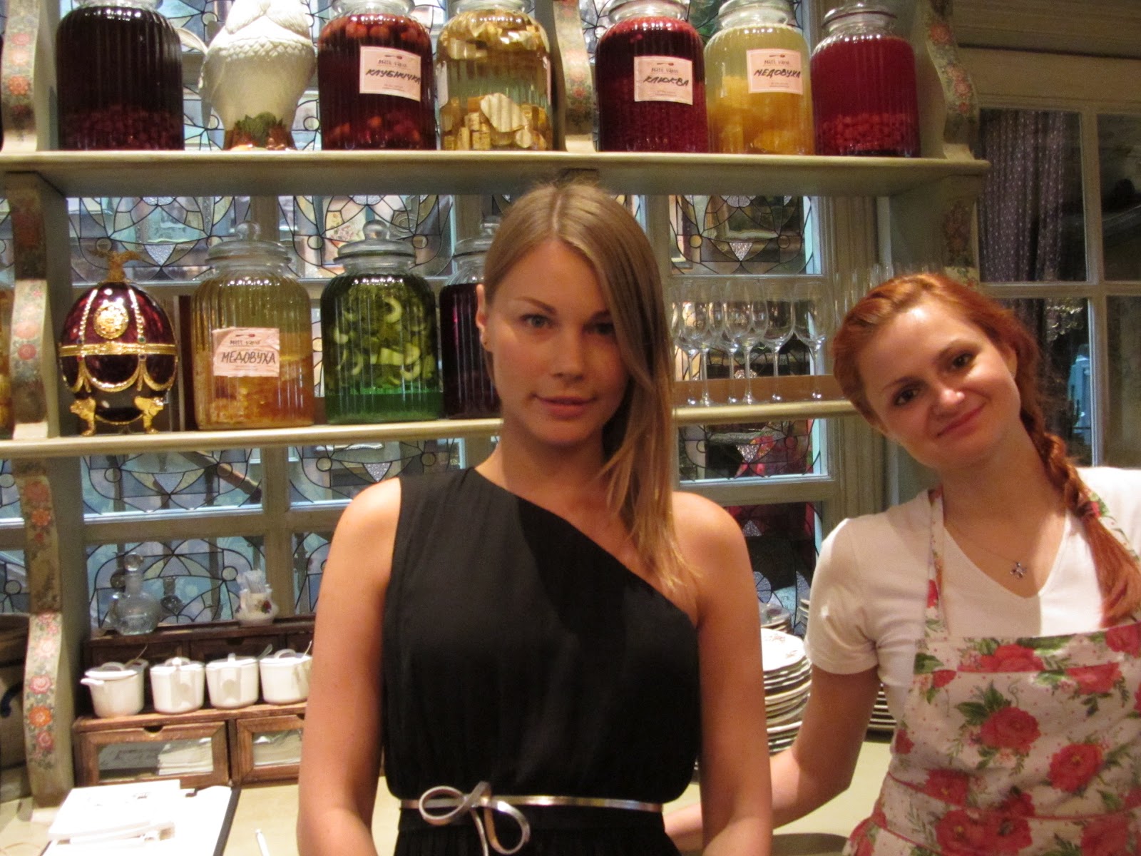 Miss Immy's London: Mari Vanna