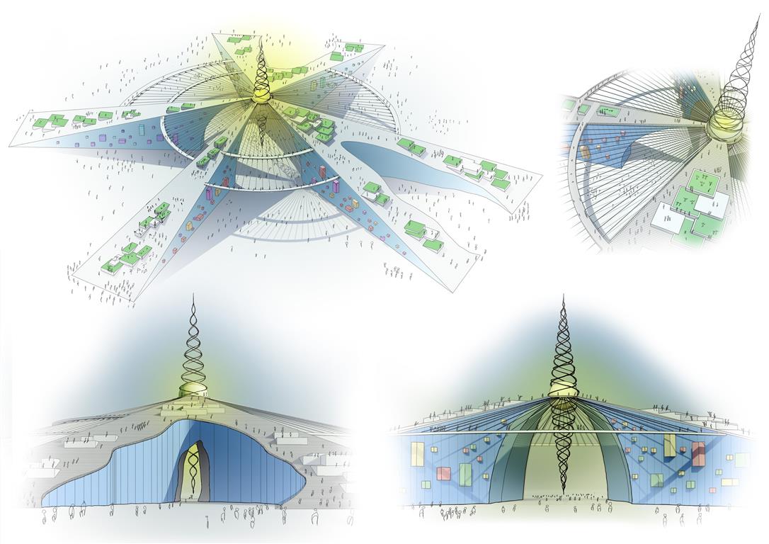 Matteo Gerbi Blog: Radial Building