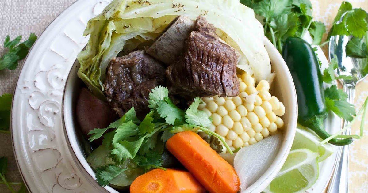 FOODjimoto: Mexican Cocido