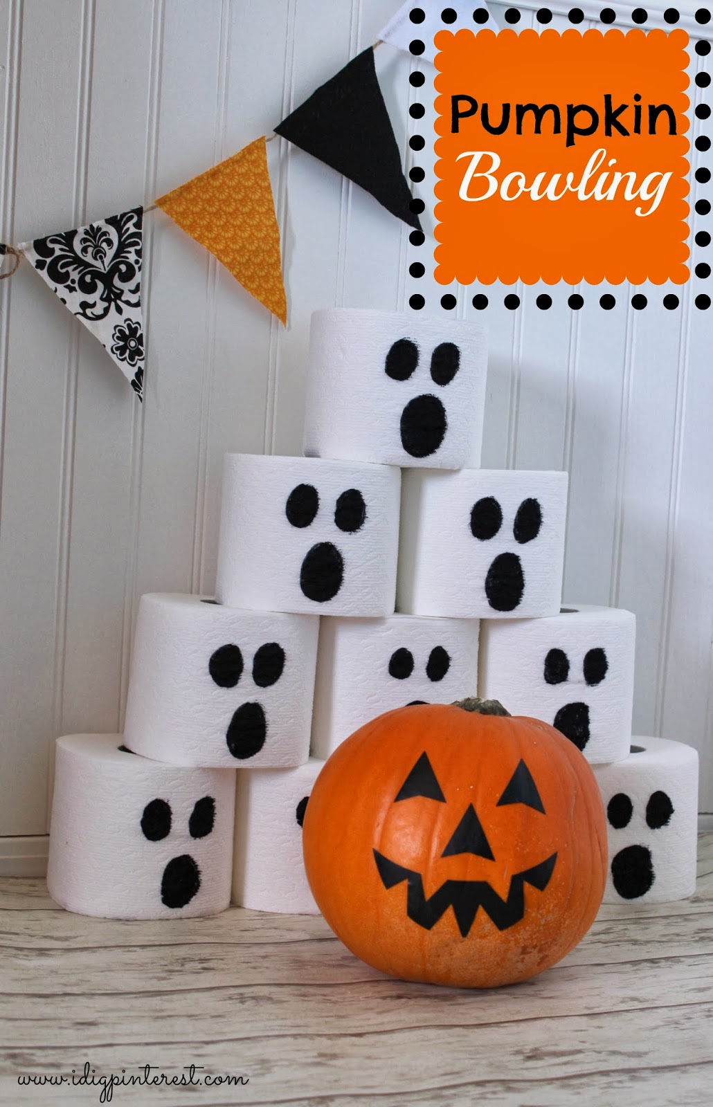 27 Halloween Decor, Craft, Recipe and Party Ideas on I Dig Pinterest ...