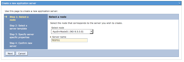 WebSphere Application Server: Creating JVMs (using Admin console and wsadmin)