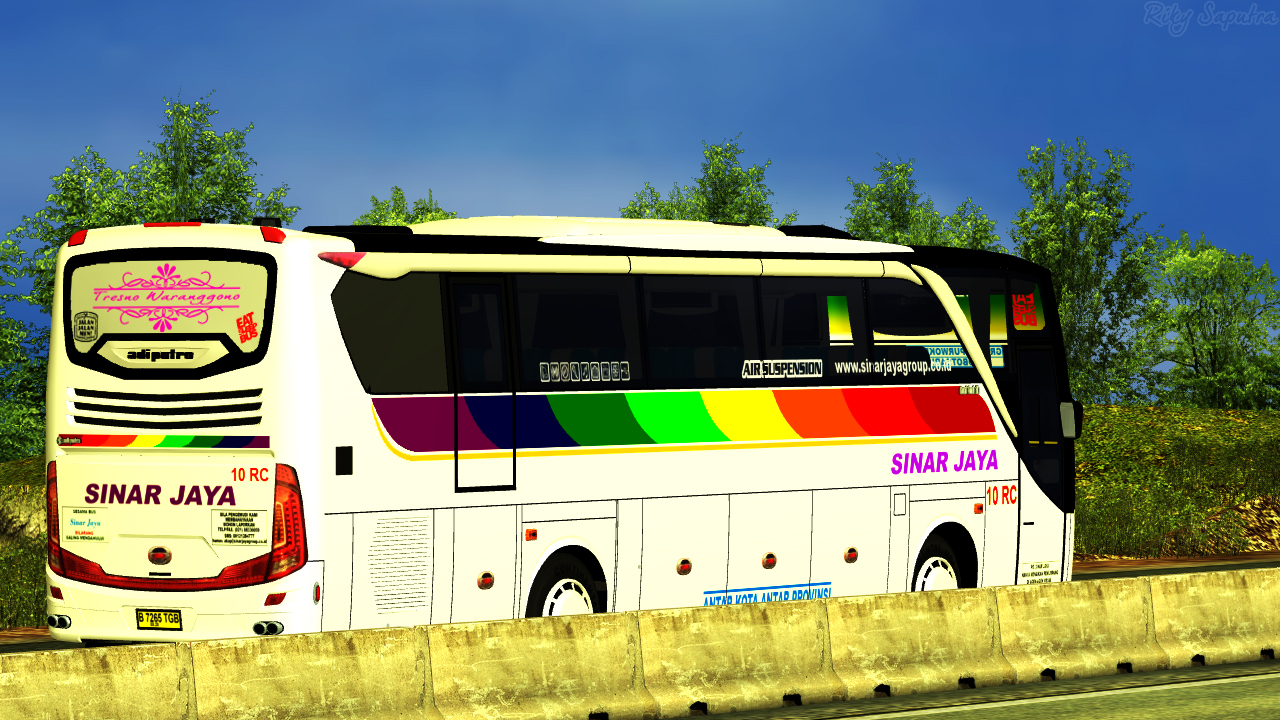 Riky Saputra's Blog: Livery pack UKTS & Haulin untuk mod Jetbus 2 FR ...