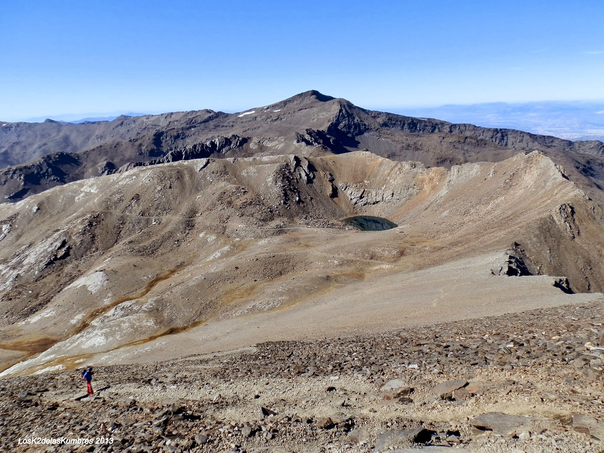 El Mulhacén desde Capileira