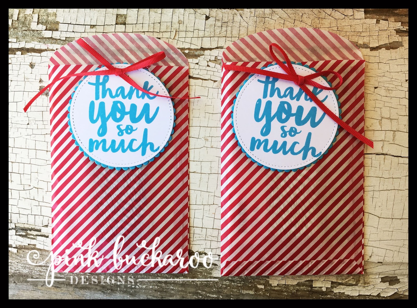 Simple Thank You Gifts- Thankful Thoughts - Pink Buckaroo Designs