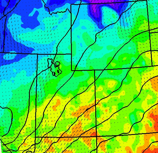Wasatch Weather Weenies: Potential Downslope Windstorm