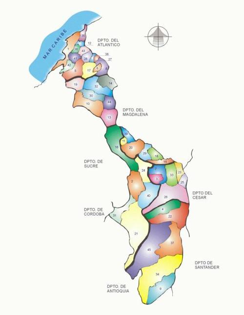 departamento de bolivar