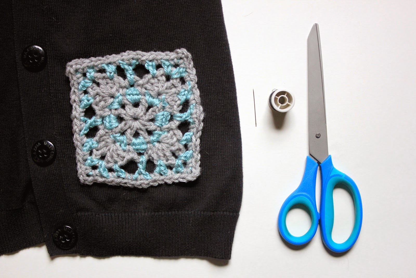 DIY Crochet Pockets: Photo Tutorial | Melmaria Designs: DIY Crochet ...