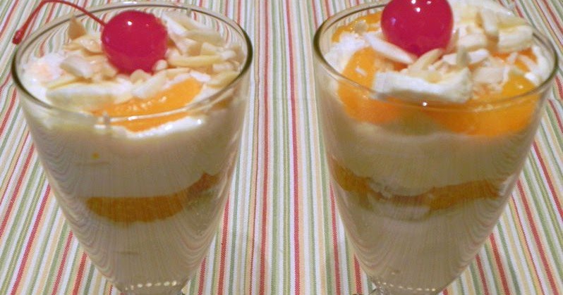 The Iowa Housewife: Family Favorites...Ambrosia Pudding