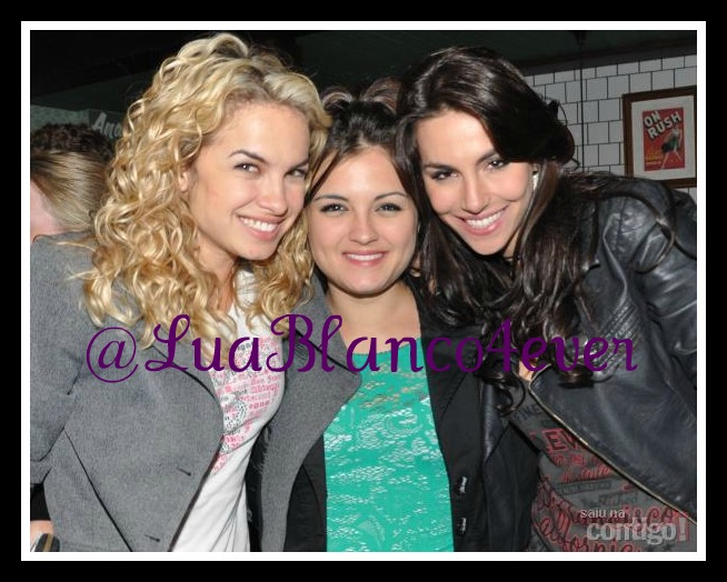 Lua Blanco Forever: Lua Blanco curte show dos seus irmãos junto com Mel Fronckowiak no Rio de ...